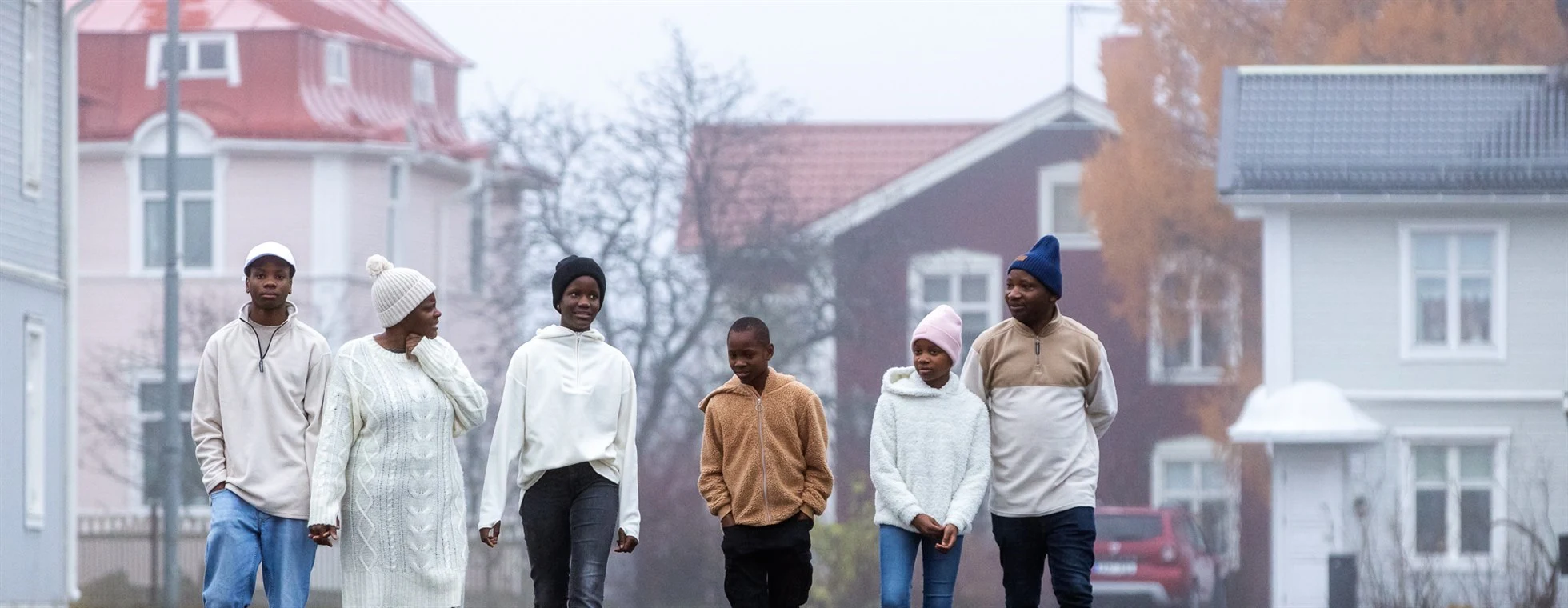 Severin and his family seized the opportunity to be part of the green ...